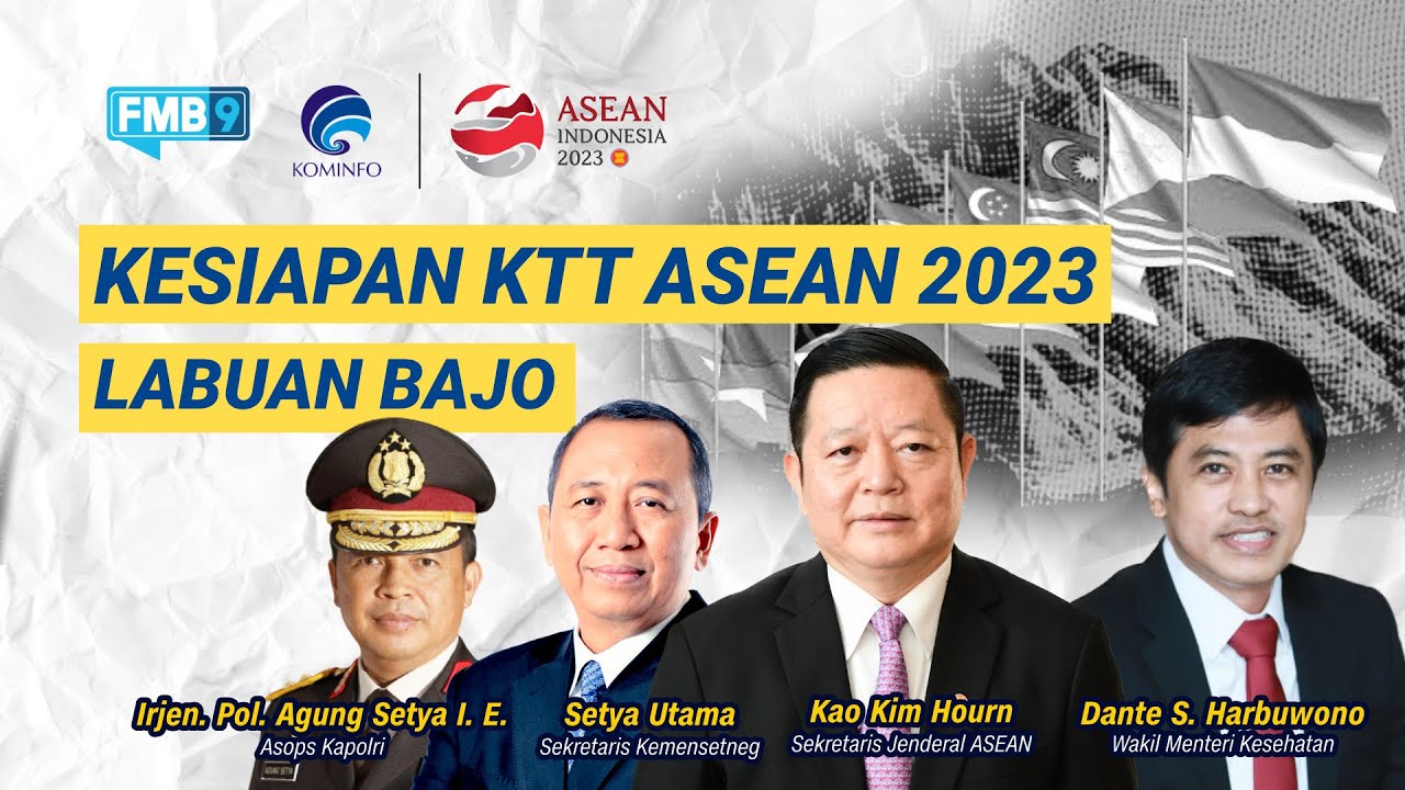 KESIAPAN KTT ASEAN 2023 LABUAN BAJO - YouTube
