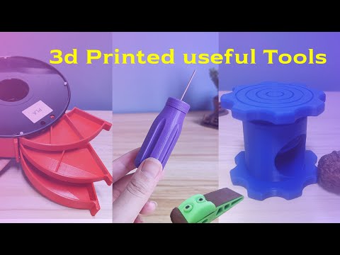 8 functional 3D Printed gadget for DIY 2022| 3D Printed Tool for Life ...