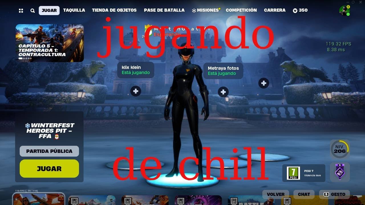 jugando a the pit de chill bro... - YouTube
