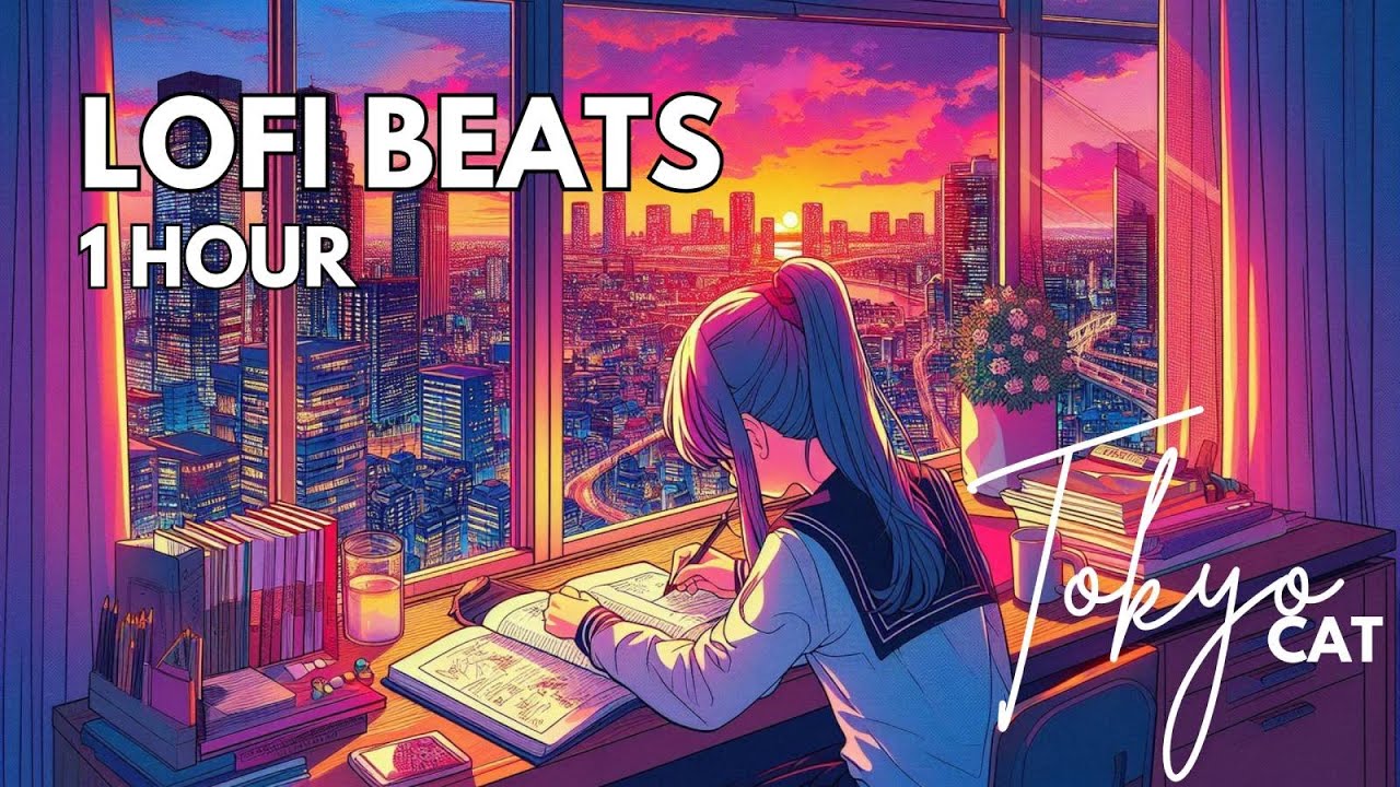 LoFi Chill Vibes Neon Nights LoFi Relaxing 80s Synth For Work lofi-chill-vibes-neon-nights-lofi-relaxing-80s-synth-for-work