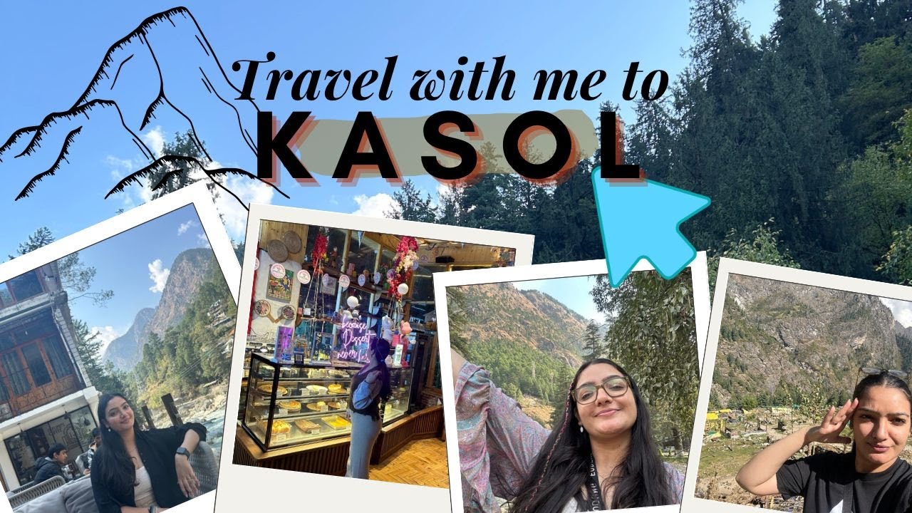 KASOL Last day vlog | Explore local market & bestest cafes with me😍 # ...