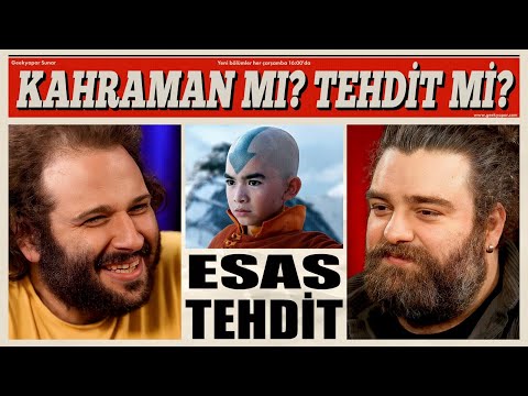 AVATAR: THE LAST AIRBENDER, Fiziksel Temas, DUNE EVRENİ ve Doğal Düzen - KAHRAMAN mı TEHDİT mi? #14
