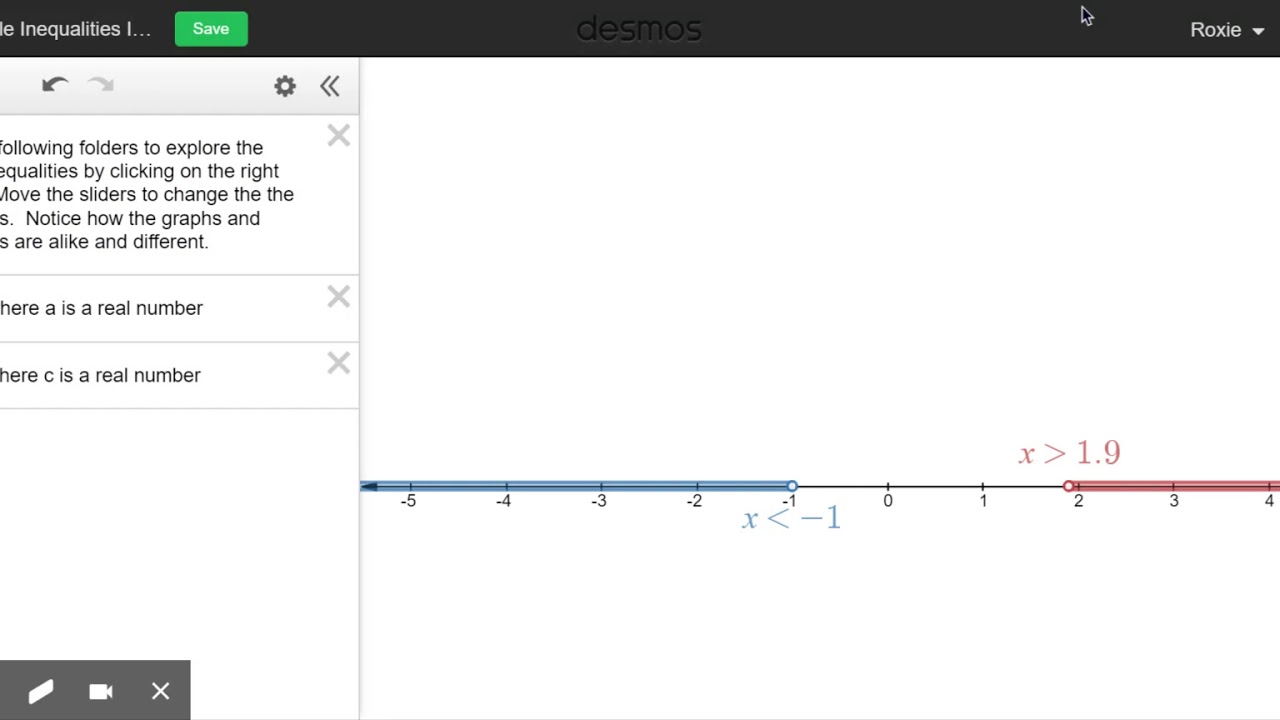 One-variable Inequalities Demonstration - YouTube