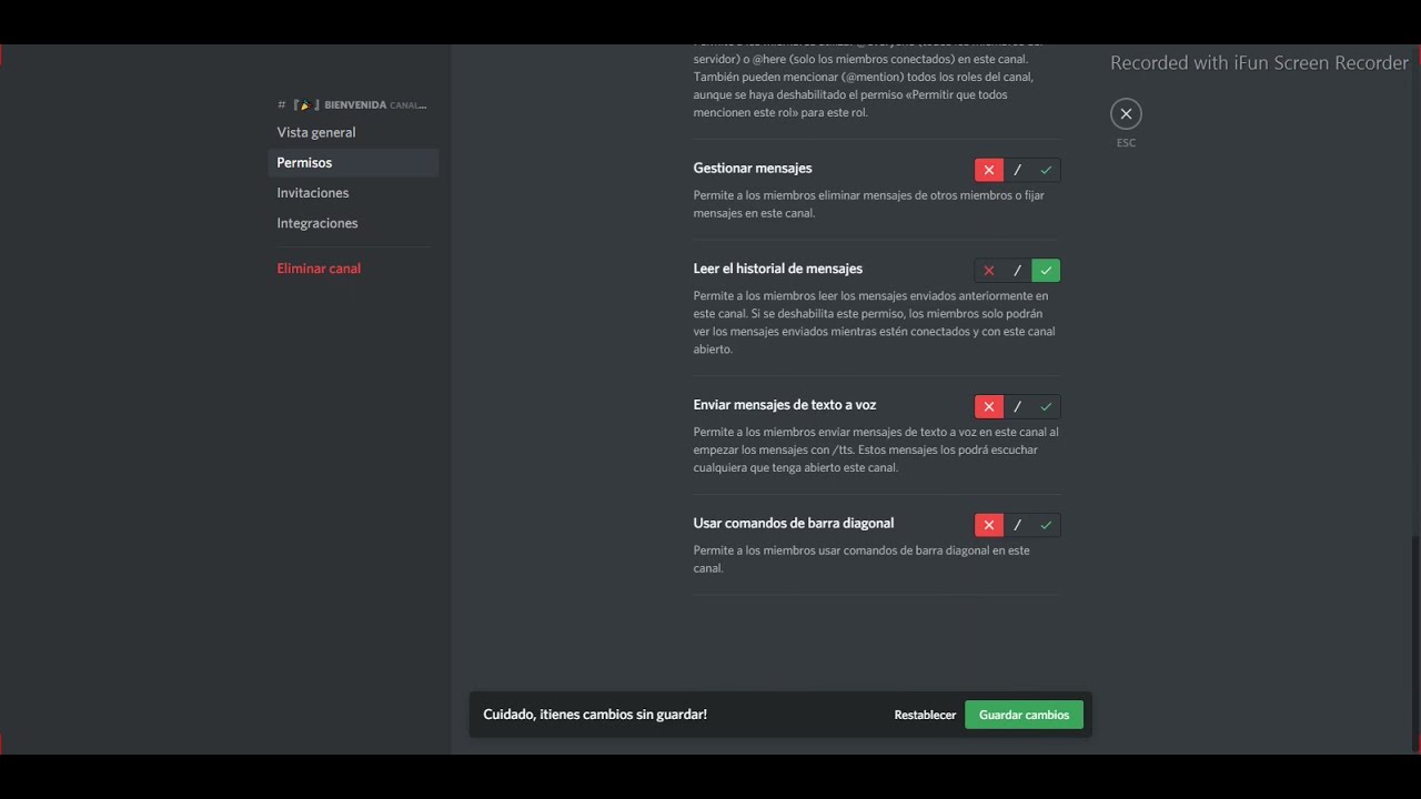 Como hacer un canal de bienvenida y despedida en Discord (Tutorial de Discord) - YouTube
