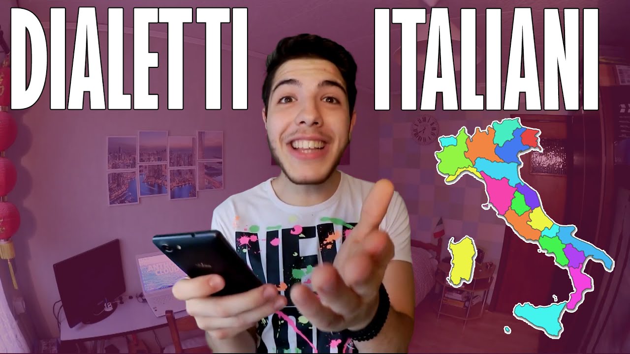 DIALETTI ITALIANI- DIALECTCHALLENGE - YouTube