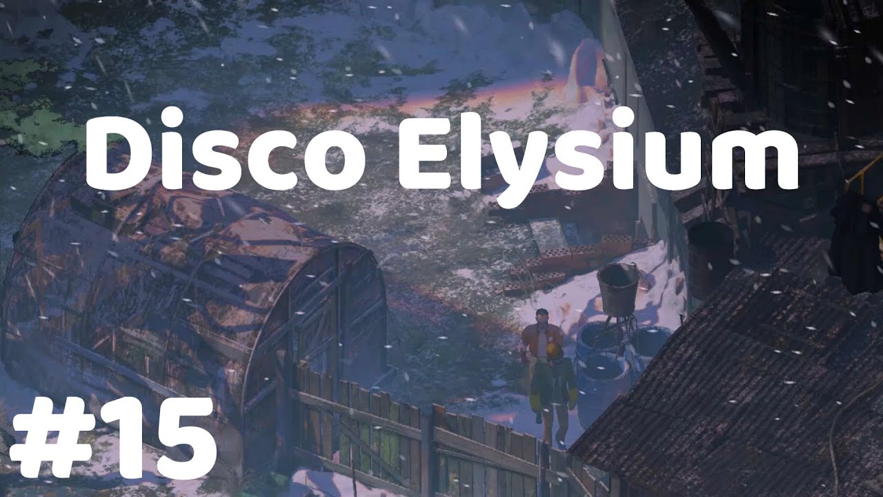 Disco Elysium 🕵️#15: Noch eine VERSIEGELTE TÜR! - YouTube