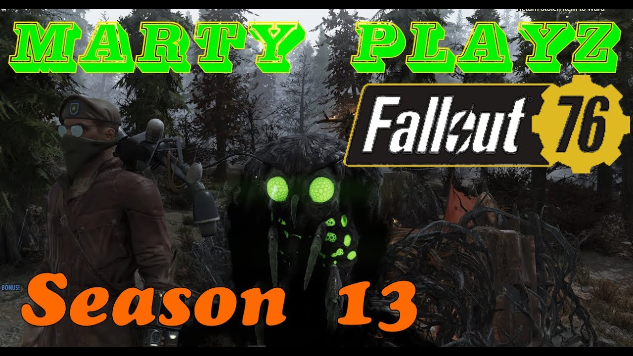 Fallout 76 - Season 13 - YouTube
