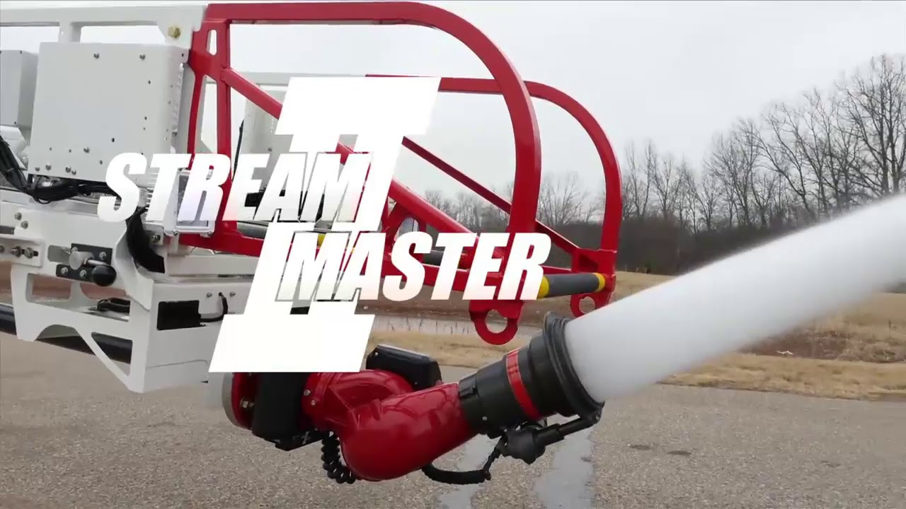 Monitor StreamMaster II Akron TECIN - YouTube