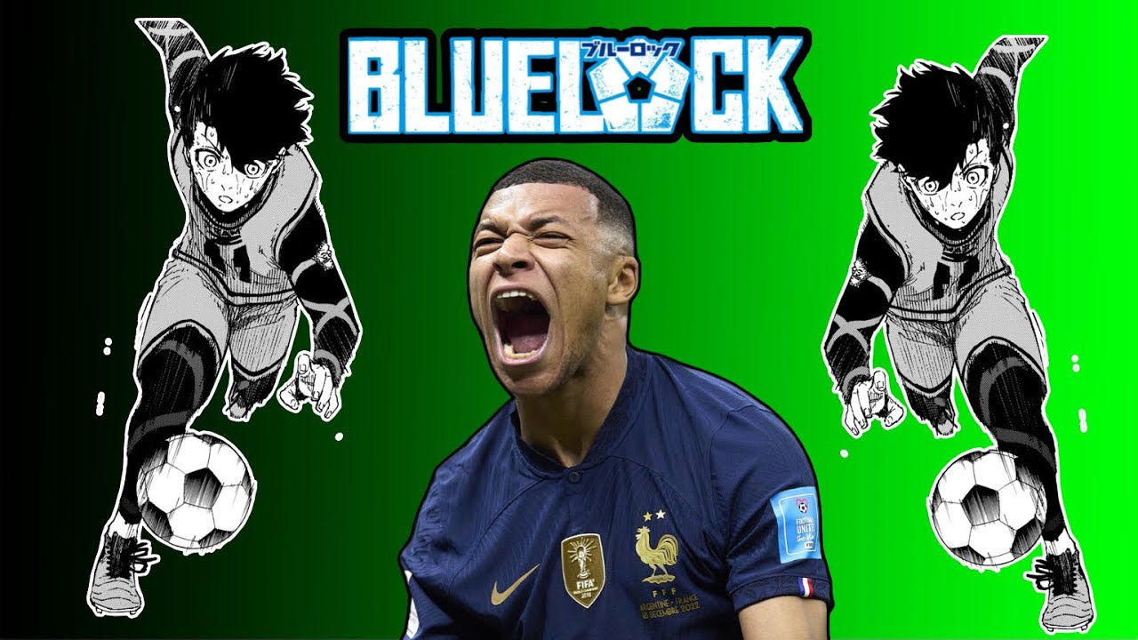 Mbappe X Blue Lock 😳| 1K subscriber special - YouTube