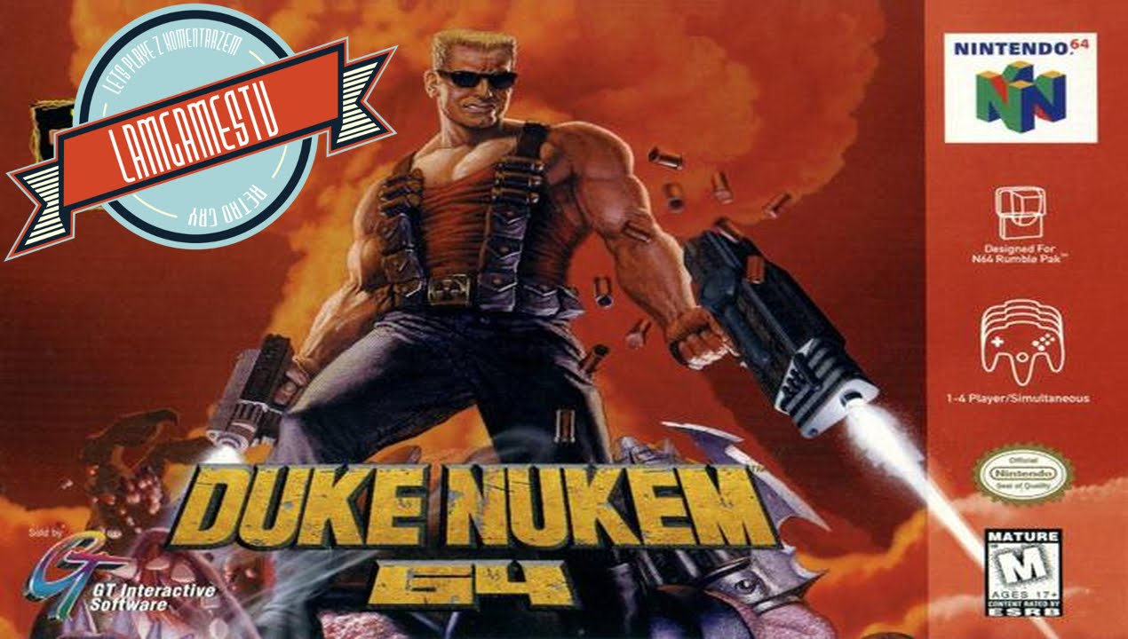 N64 Mania - #4 Duke Nukem 64 - YouTube