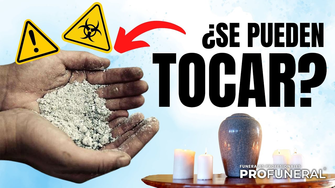 ¿Se pueden tocar las CENIZAS de un DIFUNTO? - YouTube
