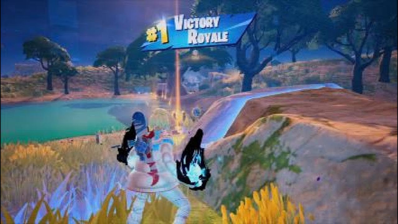 FORTNITE *NEW* SUMMITSEEKER EVIE Gameplay VICTORY ROYALE - YouTube
