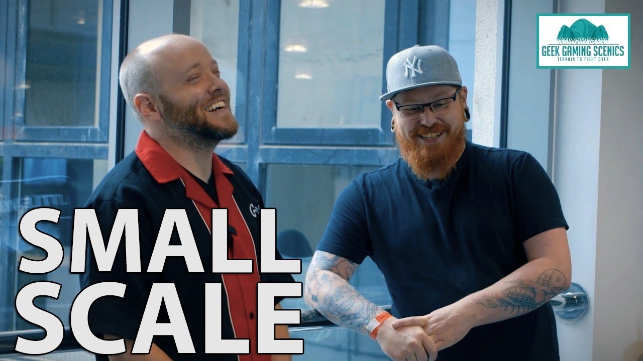 Small Scale Gaming with Luke’s “Geek Gaming Scenics” - YouTube