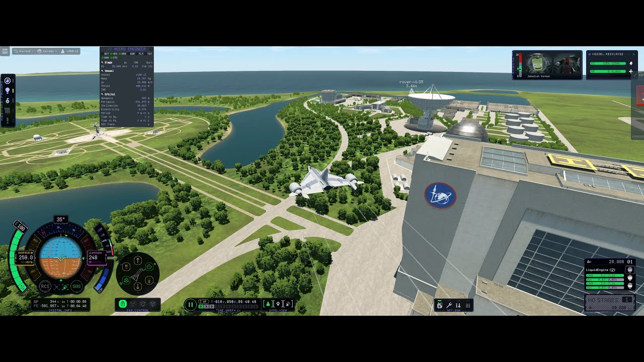 kerbal space program 2: New Large Delta Wing - YouTube