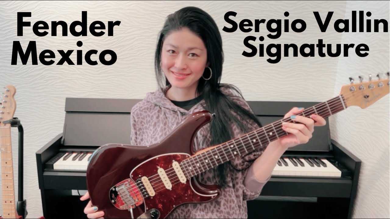 Sergio Vallin Fender