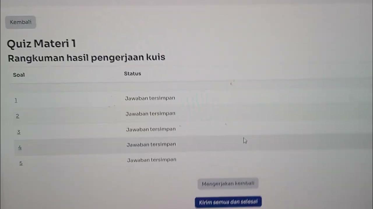 FR [] MOOC ASN BERAKHLAK QUIZ MATERI 1 - YouTube