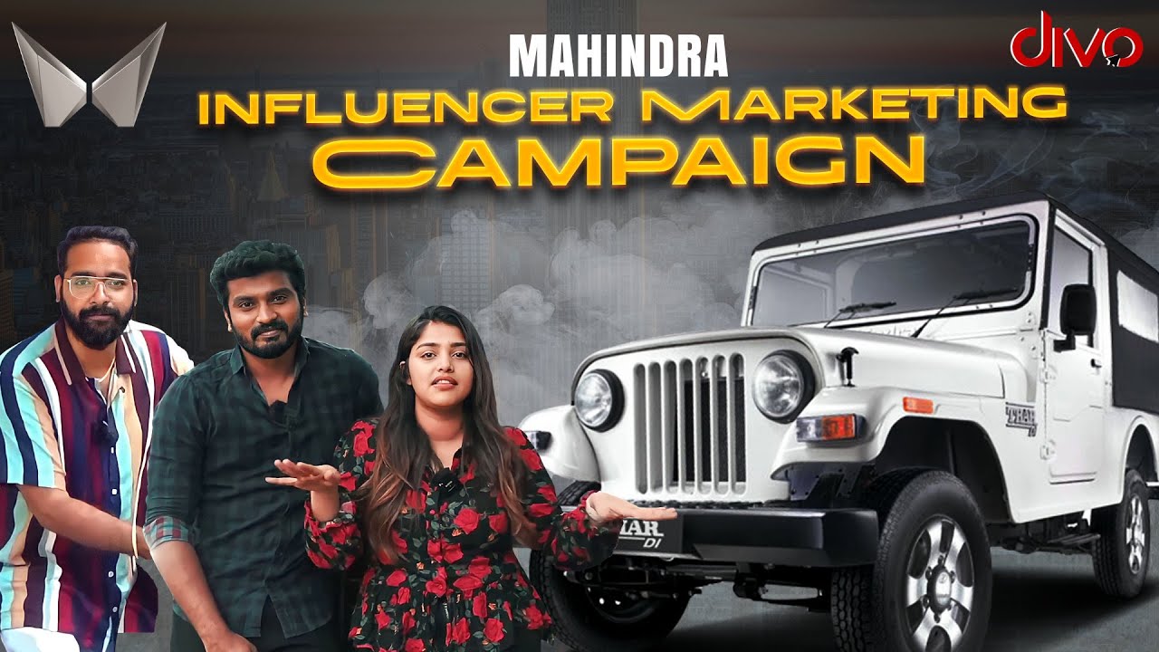 Mahindra - Biggest surprise unveiled | Divo Creators Influencer Marketing - YouTube