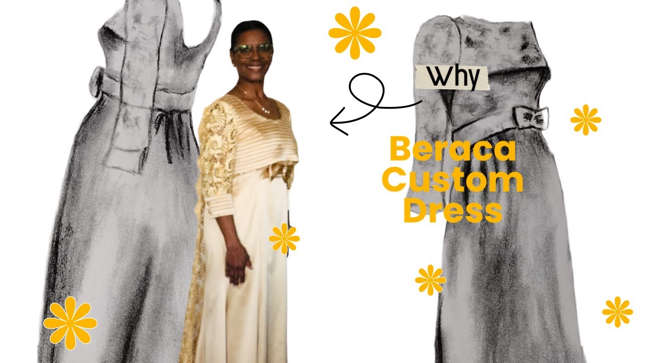 The making of BERACA Dress - YouTube