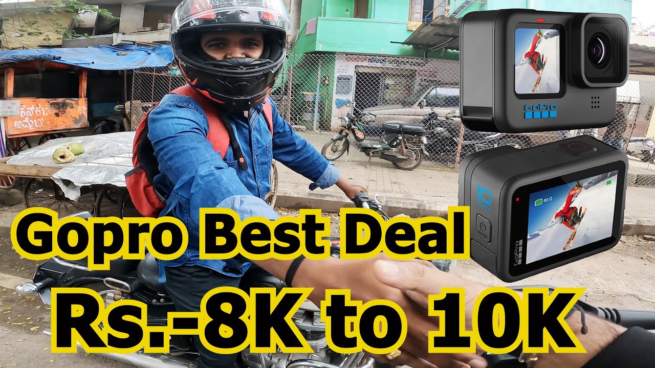 Gopro Action Camera at Best Price | ಇಷ್ಟು ಒಳ್ಳೆಯ ಬೆಲೆಗೆ ಕ್ಯಾಮರ | -8K to ...