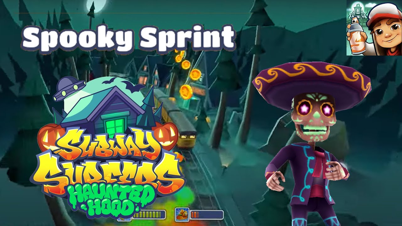 Subway Surfers World Tour | Marrakesh - Spooky Sprint Haunted Hood ...