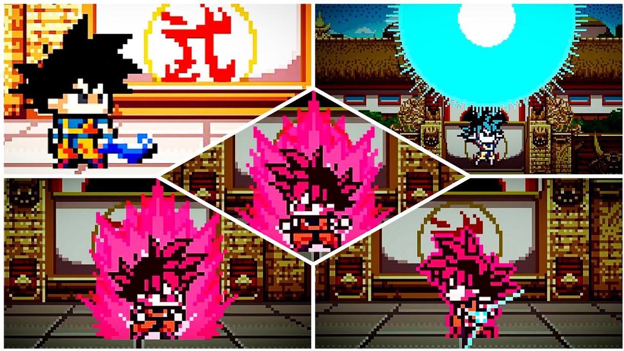 Goku & Kaioken Goku || clash of Multiverse.. - YouTube