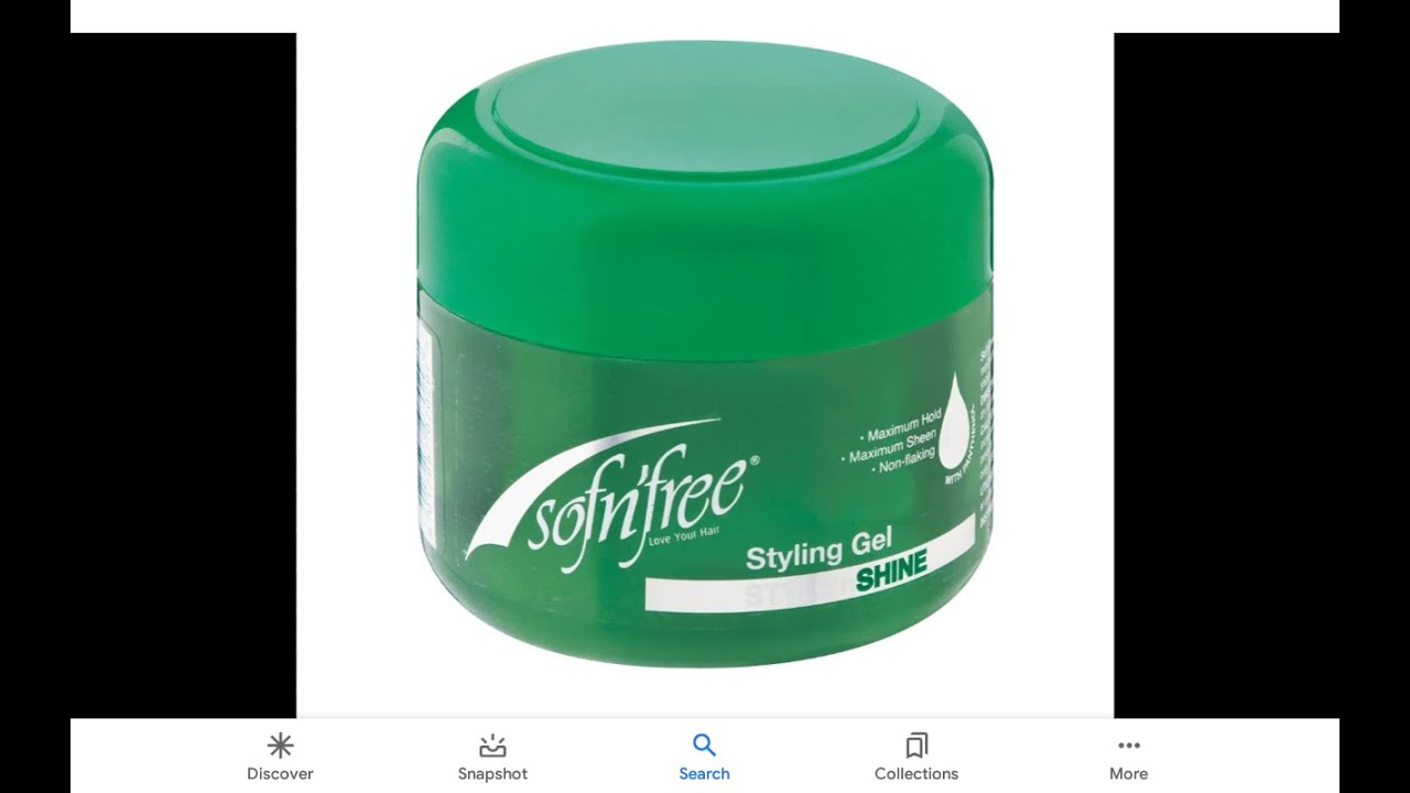 MY REVIEW ON SOFT N FREE HAIR GEL👑😊 - YouTube