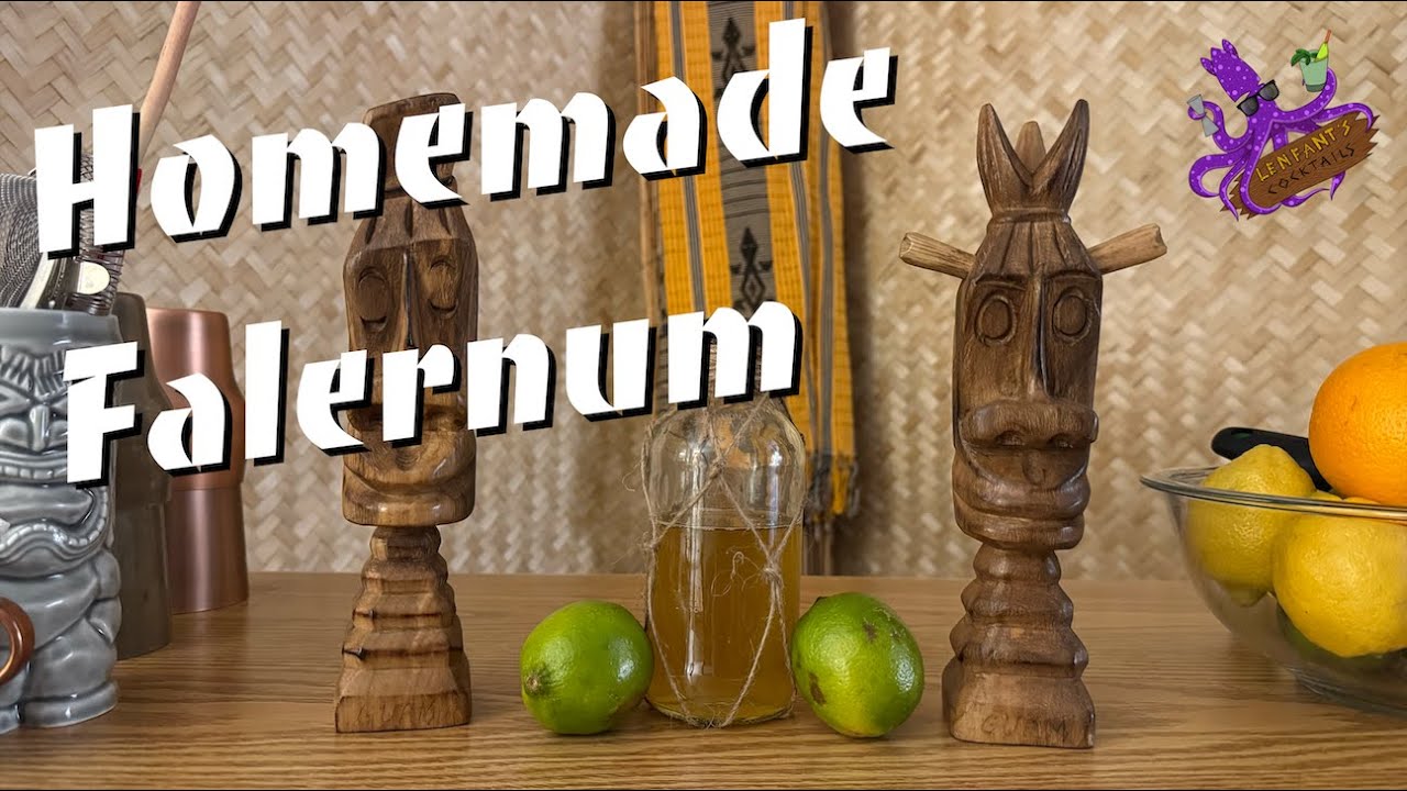 Homemade Falernum - How to Make this Essential Tiki Ingredient - YouTube