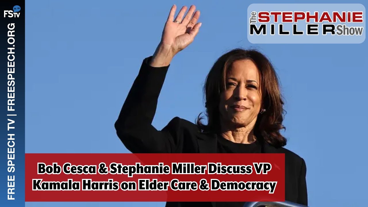 The Stephanie Miller Show | Bob Cesca Discusses VP Kamala Harris on ...