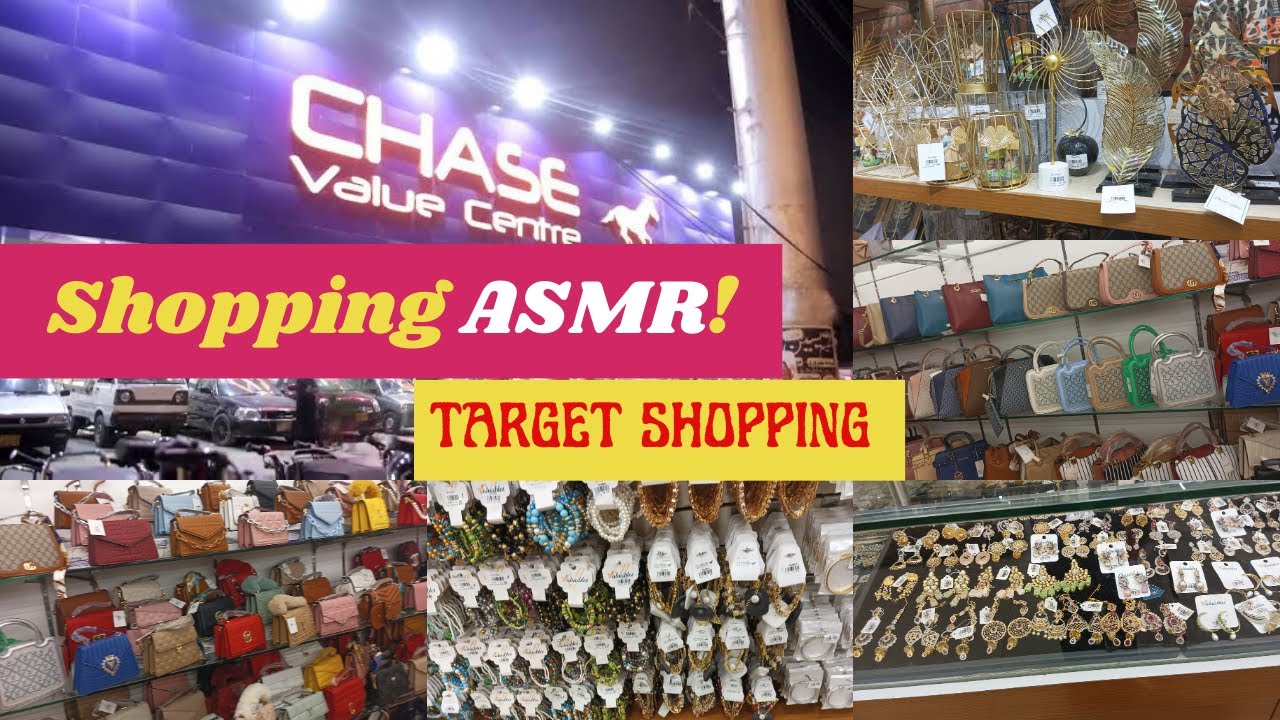 Shopping ASMR ️ - Chase Value Centre (Gulshan e Iqbal) || A-lone ...