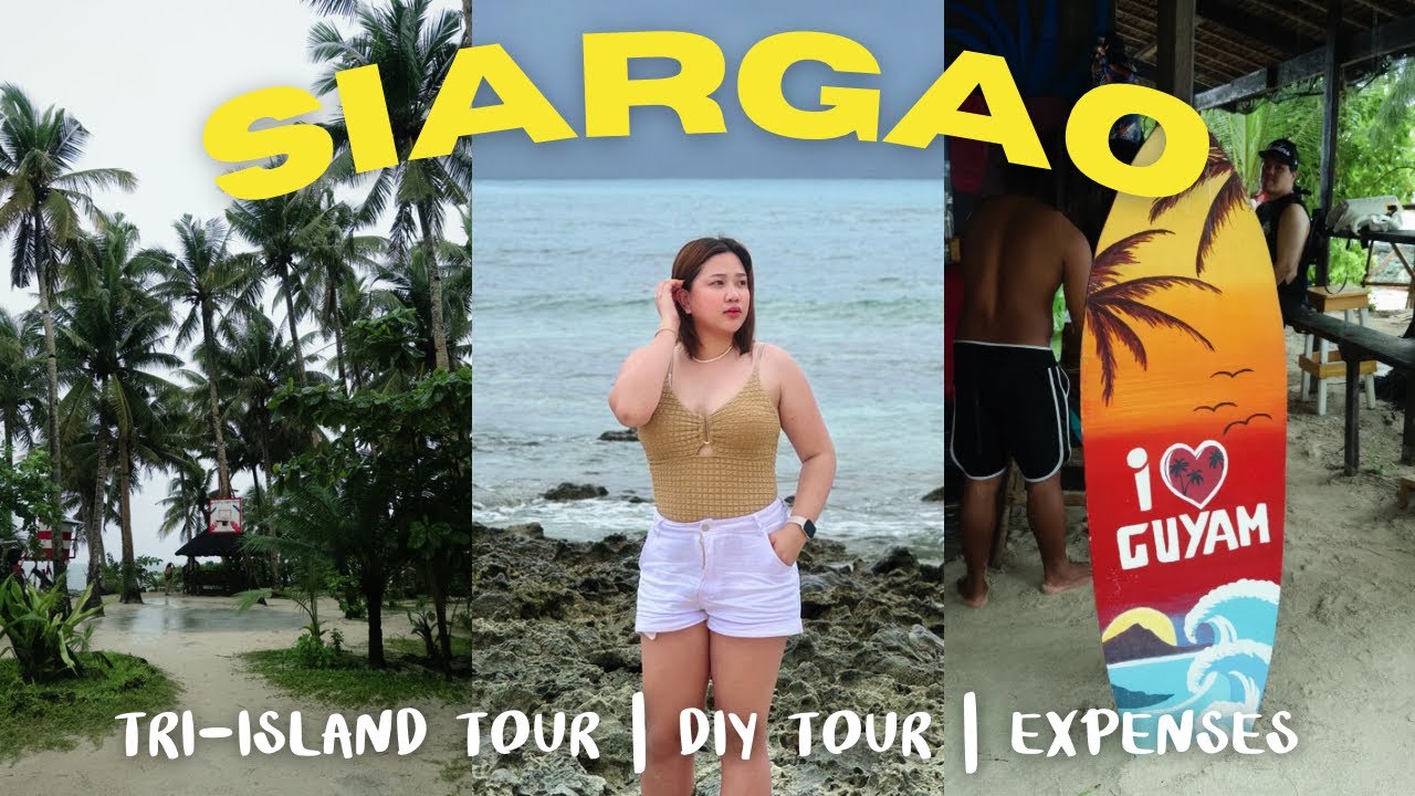 SIARGAO VLOG 2025 🌺🐚 | DIY TRAVEL GUIDE | ITINERARY WITH EXPENSES 💰 ...
