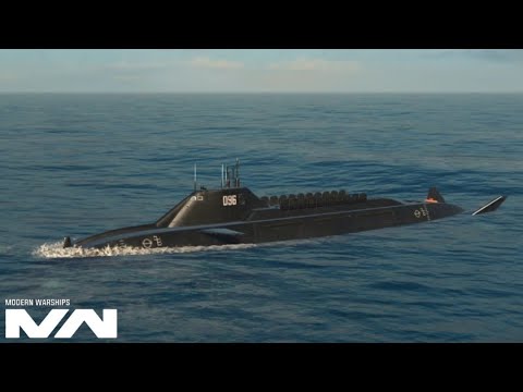 CN Type 096 submarine with full zircon missiles !!! - YouTube