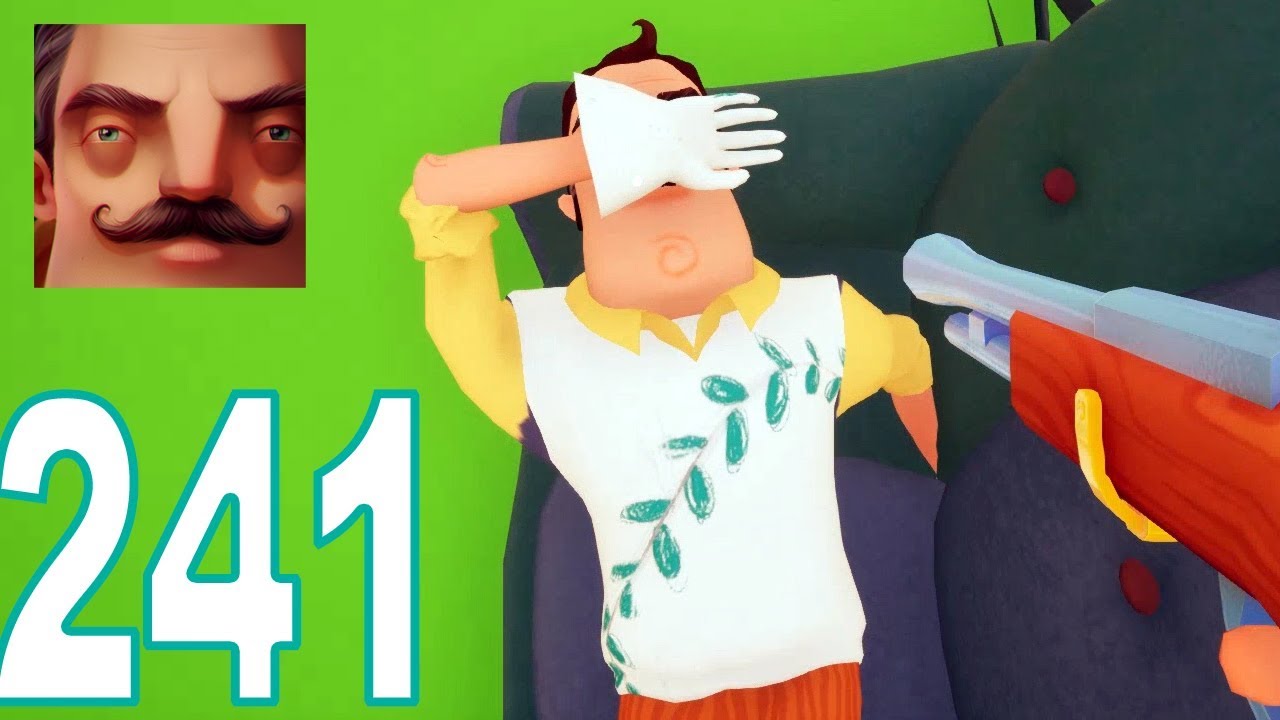 Hello Neighbor - My New Neighbor Mini Stories Act 1 Gameplay ...