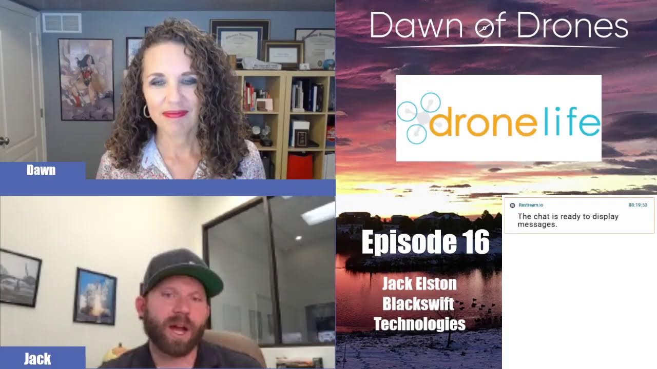 Dawn of Drones | Episode 16: Jack Elston, CEO, Black Swift Technologies ...