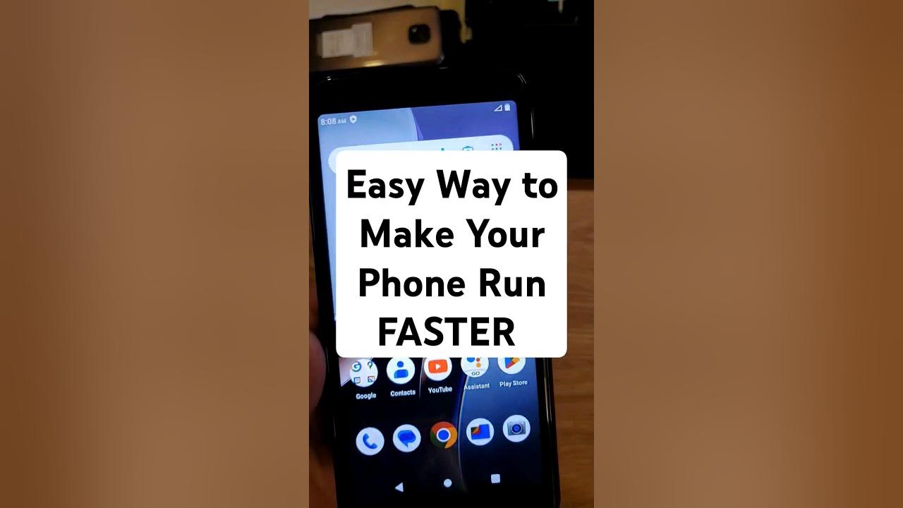 The Easiest Way to Make Your Phone Run Faster - Turn Off Animations on Your Blu C5L Max - YouTube