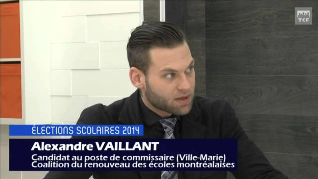 Élections scolaires 2014 - Alexandre Vaillant - CREM - YouTube