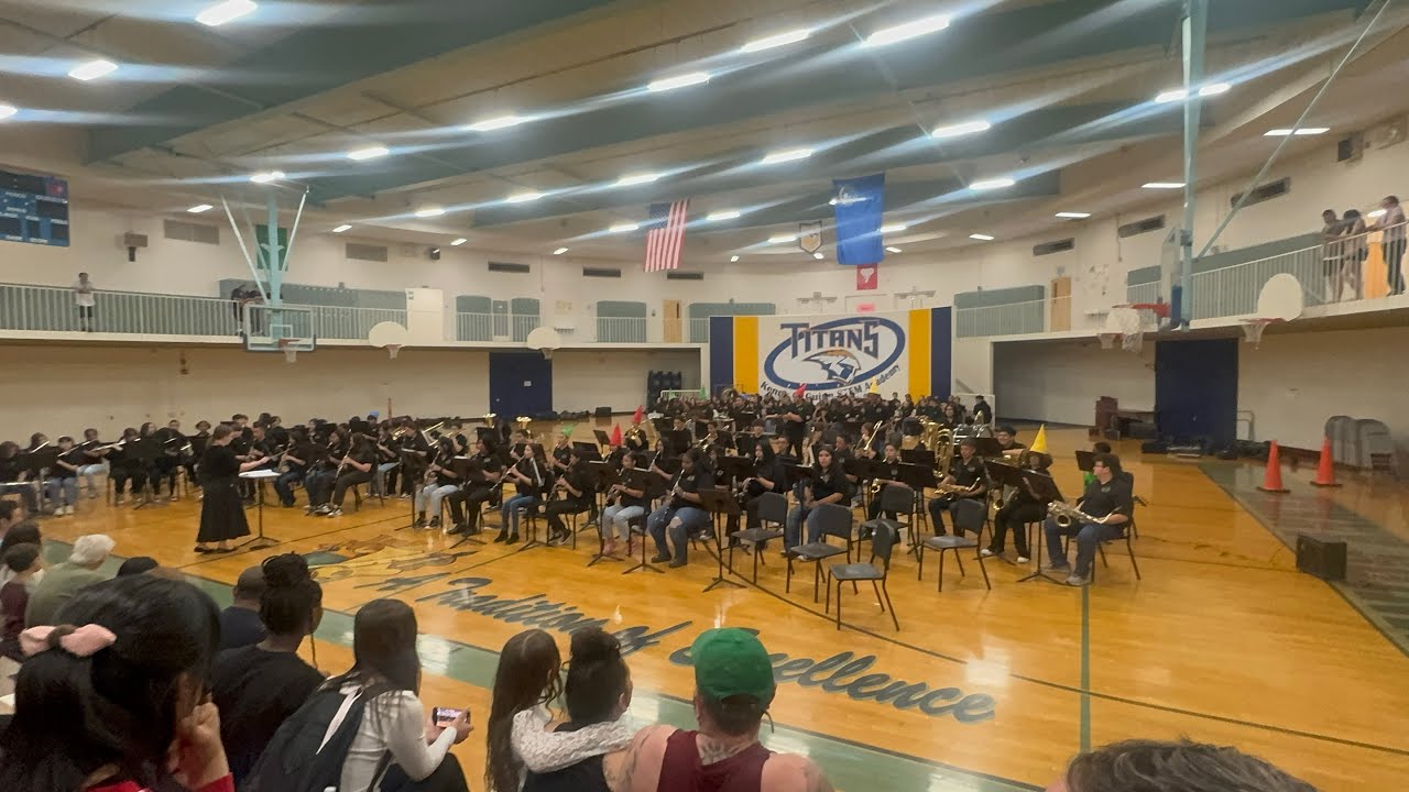 Kenny Guinn Middle School Spring 2024 Intermediate and Advanced Band ...