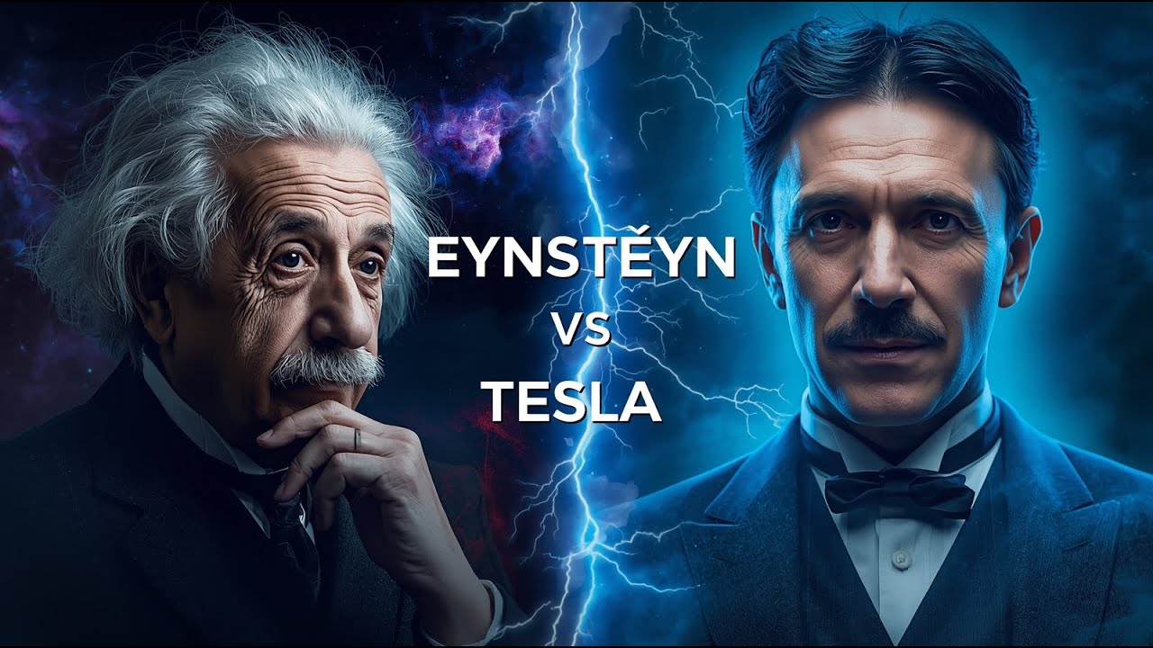 "Einstein vs. Tesla: Who Was the Greater Genius? 🤯 Theory or Reality? ⚡ ...
