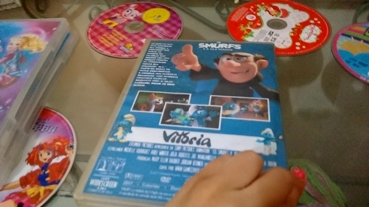 MOSTRANDO OS MEUS DVD ANIMADOS😘😍 por vivi - YouTube