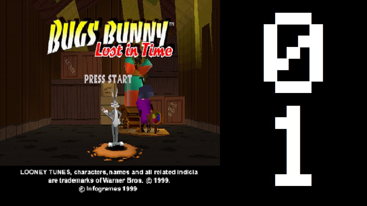 Let's Play Bugs Bunny: Lost In Time, Part 1: You Are Now Nowhere - YouTube