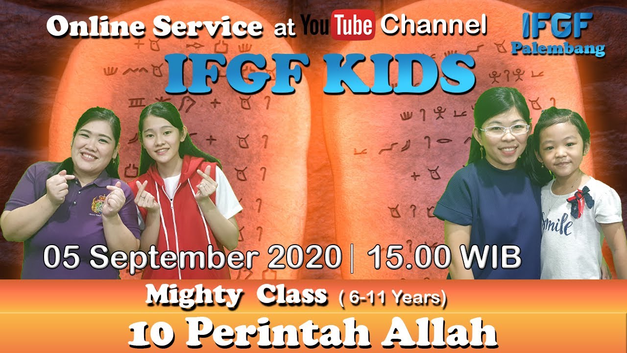 IFGF KIDS | Episode 10 | Mighty Class ( 6-11 years ) - YouTube