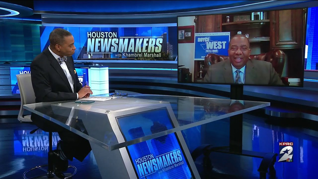 State senator West on why he's best candidate for US senate - YouTube