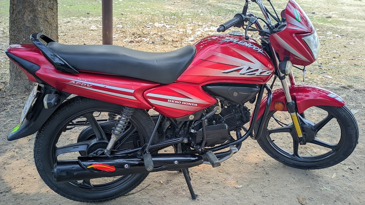 Hero Splendor NXG 100cc Bike Only 70k Sell - YouTube
