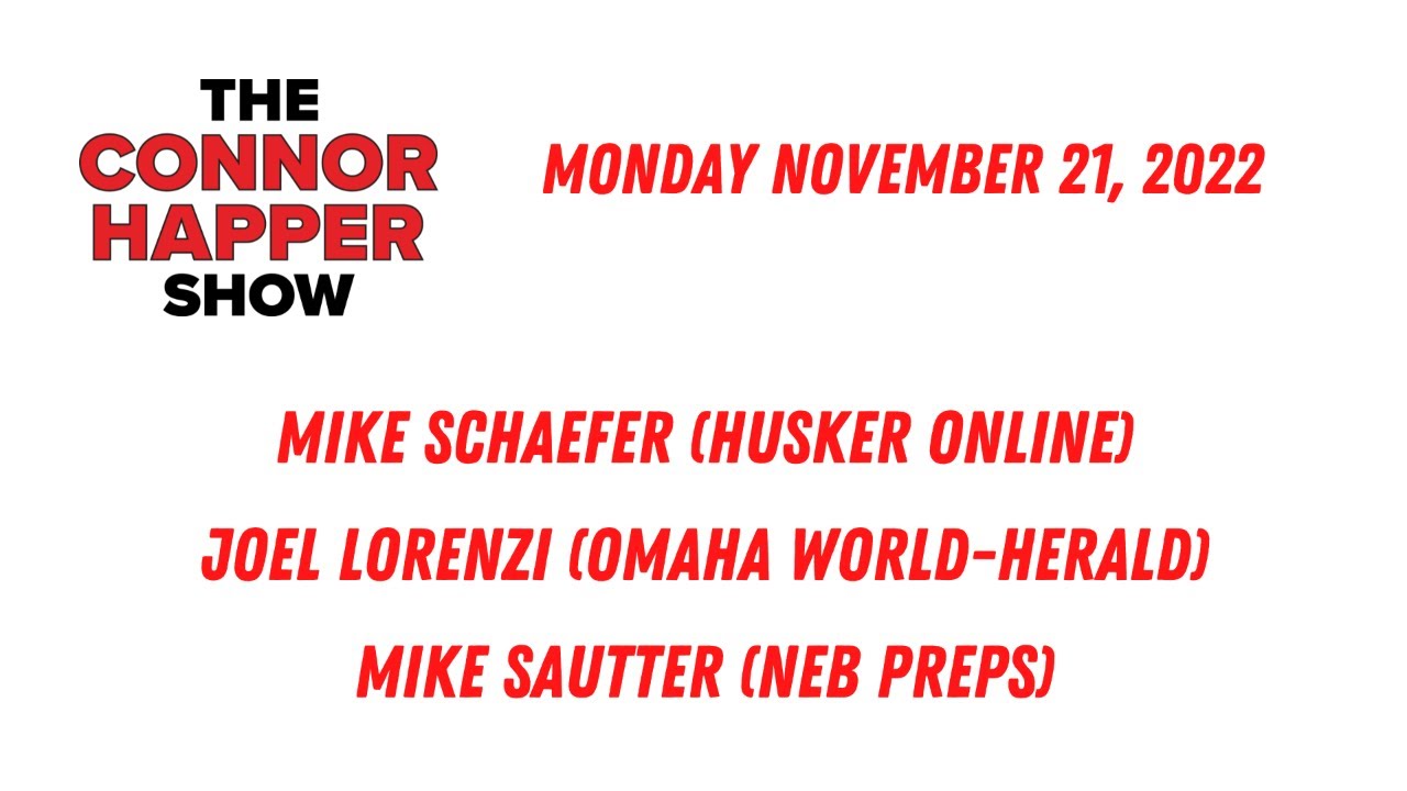 The Connor Happer Show / 11-21-22 / Short Show Monday - YouTube