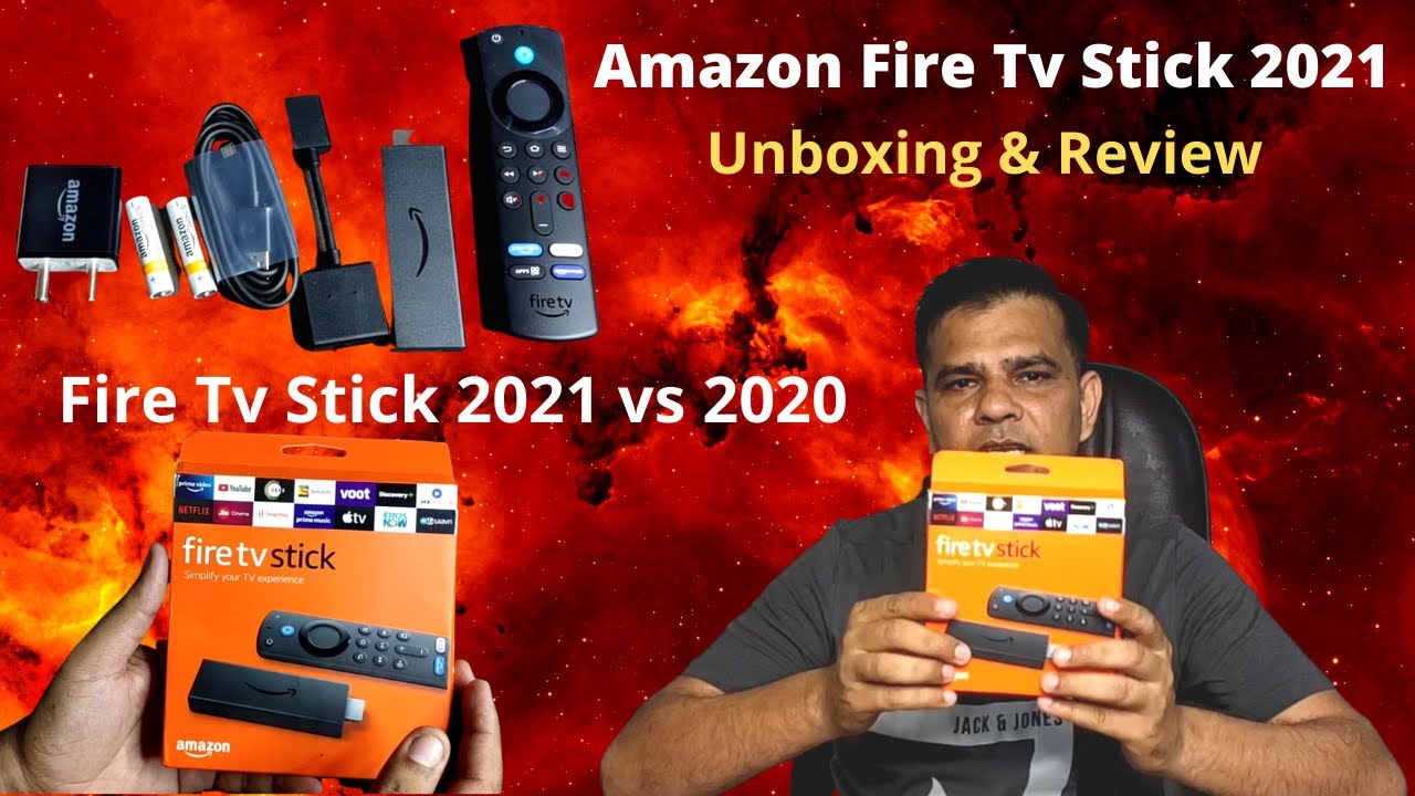 What comes in a Fire Stick Package? Amazon Fire TV Stick unboxing ...