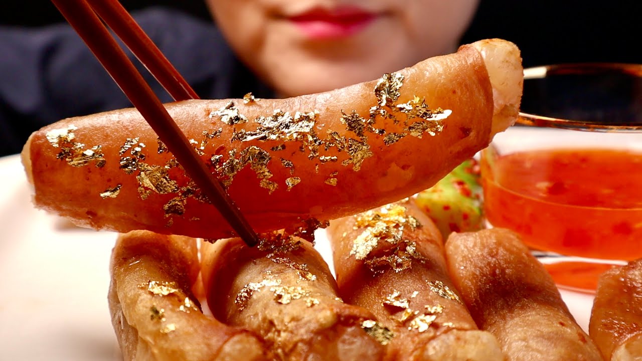 대창에 금가루 뿌려서 먹방 😍daechang eating show #대창먹방#mukbang#eatingshow - YouTube