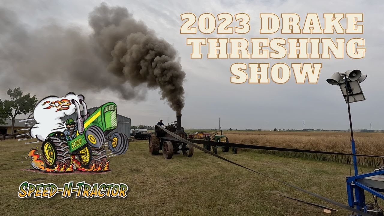 2023 Drake Threshing Show - YouTube