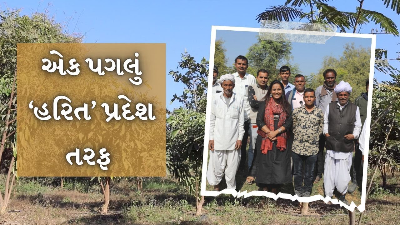 એક પગલું 'હરિત' પ્રદેશ તરફ | Mittal Patel | VTV News | - YouTube