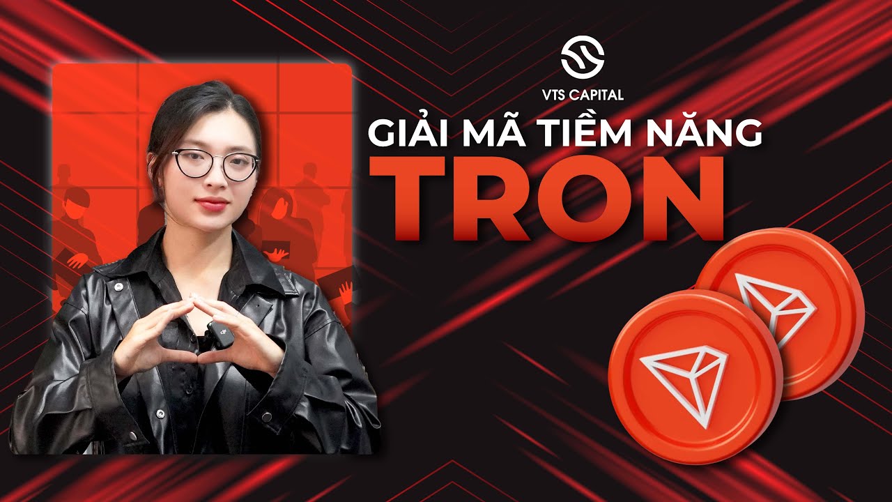TRON (TRX) - “Con cưng” của Justin Sun liệu có đang bị chững lại? - YouTube