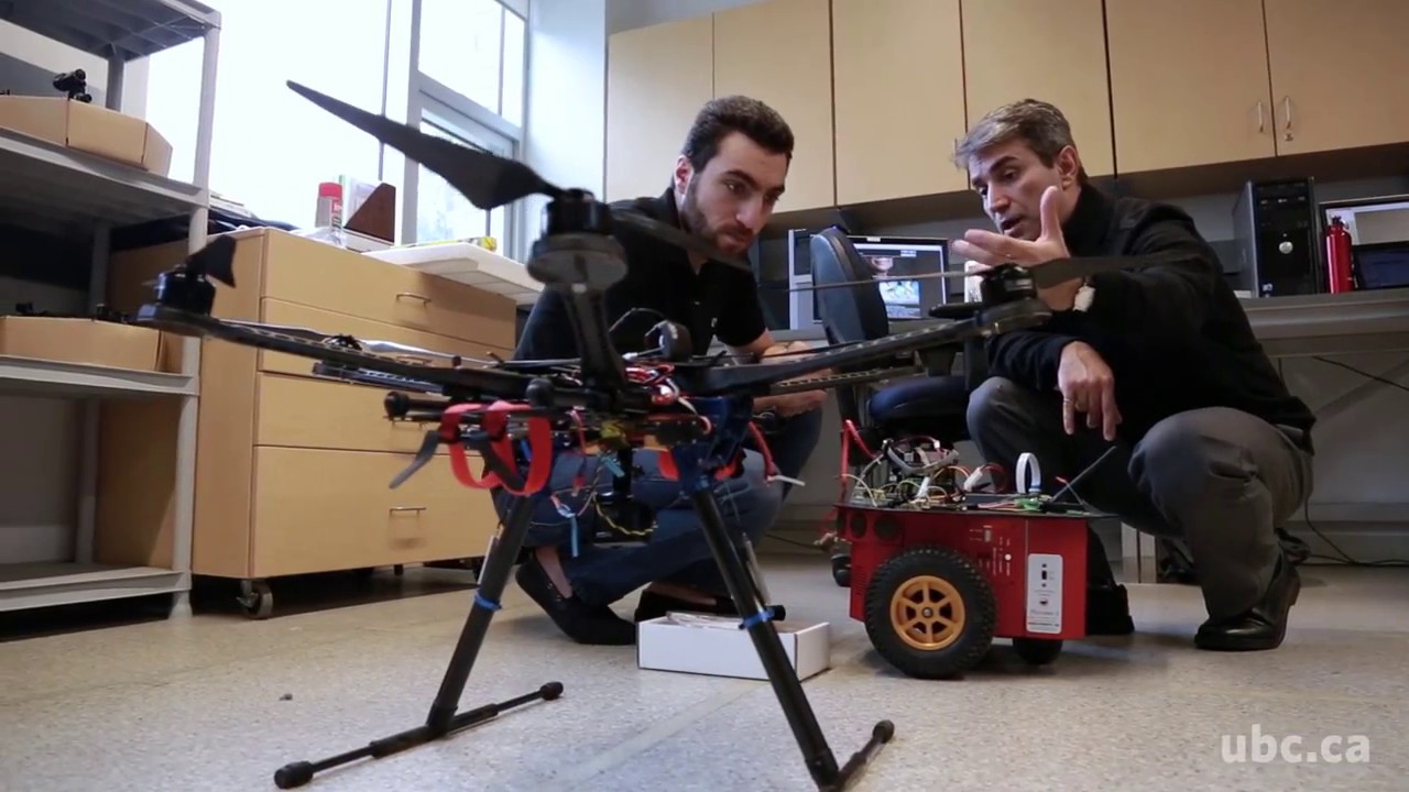 Advanced Control and Intelligent Systems (ACIS) Laboratory - YouTube