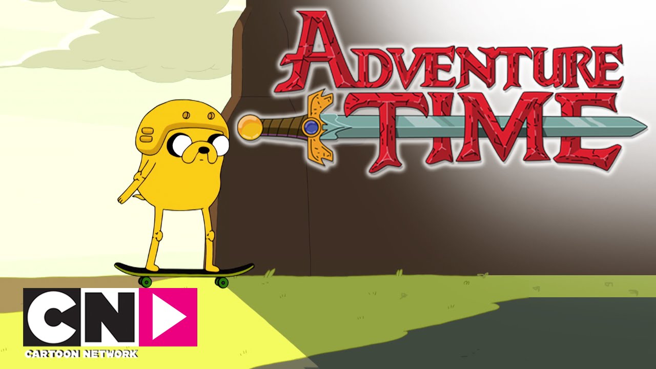 Jake Skates | Adventure Time | Cartoon Network - YouTube